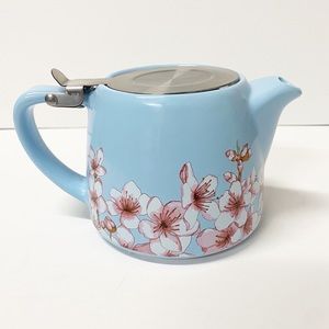 Alfred | Kitchen | Alfred Blue Pink Cherry Blossom Ceramic Stainless ...